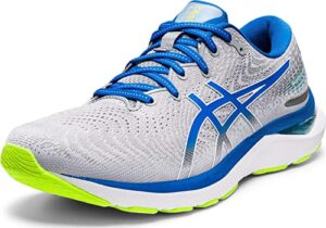 asics men's gel-cumulus 24 running shoes, 12, sheet rock/lake drive