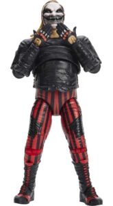 mattel wwe ultimate edition action figure & accessories set, "the fiend" bray wyatt 6-inch collectible with 30 articulation points, swappable pieces & entrance gear