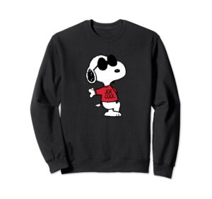 peanuts - snoopy joe cool sweatshirt