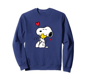 peanuts - snoopy lots of love sweatshirt