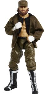 wwe sami zayn elite collection action figure