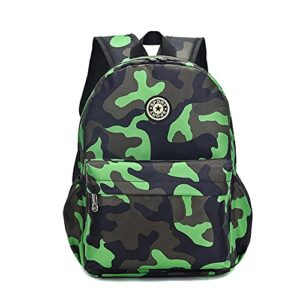 armbq kids backpack for boys camo print elementary school bag preschool daypack outdoor kindergarten bag