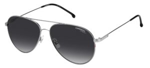 carrera 2031t/s ruthenium/dark grey shaded 58/14/145 unisex sunglasses