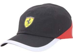 puma x scuderia ferrari f1 race baseball hat (black)