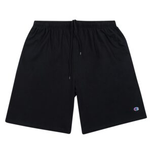 champion shorts for men big and tall – athletic mens jersey shorts with pockets black