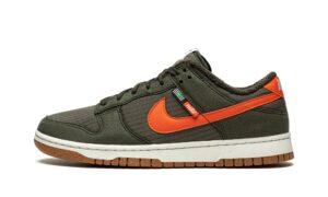 nike mens dunk low retro nn dd3358 300 toasty - sequoia - size 8