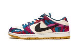 nike mens dunk low sb dh7695 600 parra - abstract art - size 11.5