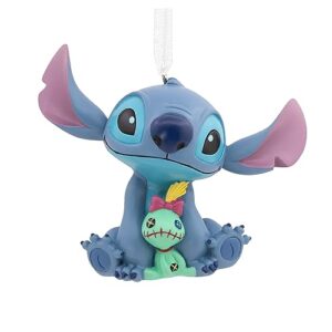 hallmark disney lilo & stitch stitch with scrump christmas ornament