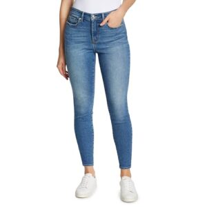 nine west women's high rise perfect skinny jean, jules, 8 regular