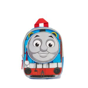 ralme thomas the train mini backpack for kids - 10 inch toddler thomas and friends backpack, blue