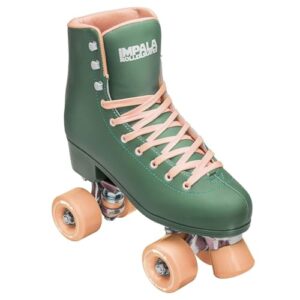 impala quad skate, color: forest, size: 9