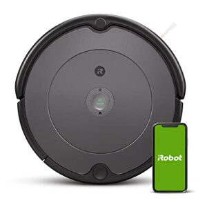 irobot roomba 676 robot vacuum-wi-fi connectivity, compatible with alexa, good for pet hair, carpets, hard floors, self-charging