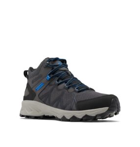 columbia men's peakfreak ii mid outdry, dark grey/black, 10.5