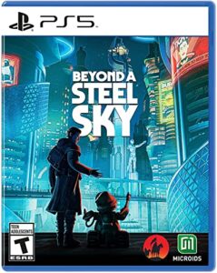 beyond a steel sky - standard edition (ps5)