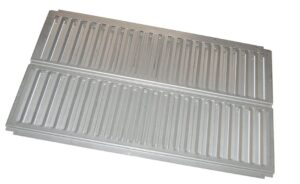 cmanzhi s9n721(1-pack) 24.375 inch stainless steel heat plate replacement for ducane 5002slpe, 5002ss, 1500, 1502, 1502hlp, 1502hlpe, 1502hn, 1502hne, 1502shlpe, 1502shne, 1504, 1504s