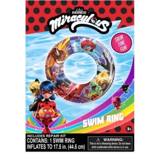 miraculous what kids want ladybug inflatable swim ring