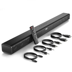 desobry 16 inch sound bar for smart tv (31.5 inch)