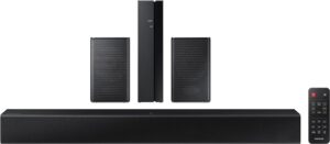 samsung hw-a40r 4.0ch soundbar w/ dolby audio - black