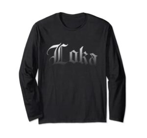 loka latina chola chicana mexican american hispanic pride long sleeve t-shirt