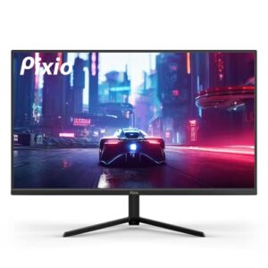 pixio px243 24 inch 165hz reresh rate fhd 1080p resolution va panel gaming monitor with adaptive sync