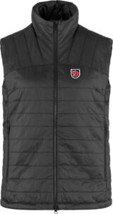 fjallraven expedition x-latt vest - women's black large