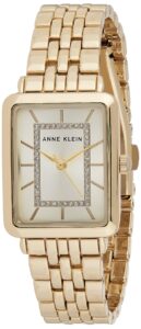 anne klein women's glitter accented bracelet watch