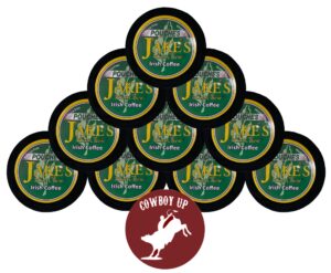 dc crafts nation skin can cover cowboy with 10 cans jake's mint chew irish coffee pouches