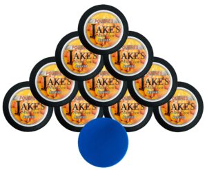 dc crafts nation skin can cover blue with 10 cans jake's mint chew apricot pouches