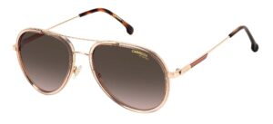 carrera carrera 1044/s fwm nude 57/17/145 unisex sunglasses