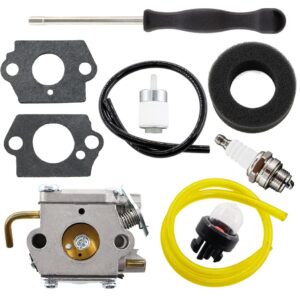 toprepair carburetor for craftsman 316292621 316292620 316.292620 2-cycle mini-tiller cultivator