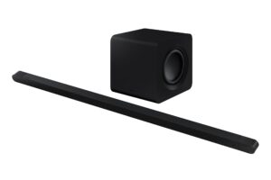 samsung s800b 3.1.2 ch ultra slim wireless dolby atmos soundbar and spacefit sound (hws800)