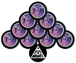 dc crafts nation skin can cover illuminati with 10 cans jake's mint chew sour grape pouches