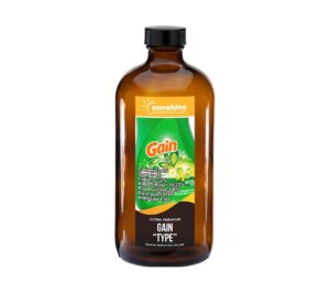 gain "type" ultra premium fragrance oil for candles, soap, body products and diffusers. 8 ounce bottle