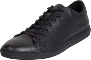 kenneth cole men's stand sneaker, black, 10