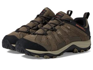 merrell men's alverstone 2 hiking shoe, boulder/brin, 11.5 wide