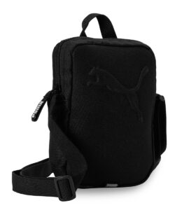 puma shoulder bags, black