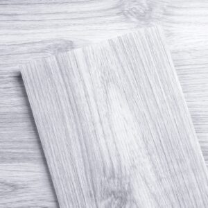 lacheery peel and stick floor tile white wood 6"x36" waterproof vinyl plank flooring tiles peel and stick for bedroom bathroom kitchen stick on floor tile self adhesive floor tiles removable 4 tiles