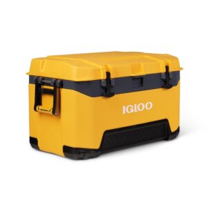 igloo 72 qt yellow bmx cooler