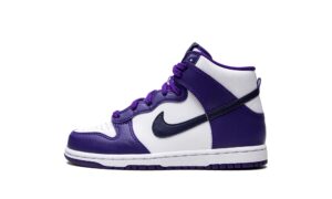 nike preschool dunk hi (ps) dh9753 100 - size 11c, sail/university blue-white-bla, 11 little kid