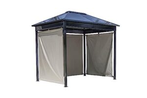 sojag danxia cream 7 ft. x 9 ft. gazebo