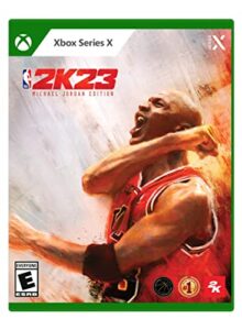 nba 2k23 michael jordan edition - xbox series x