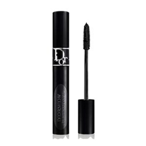 christian dior diorshow pump n volume mascara - 090 black pump for women - 0.21 oz mascara