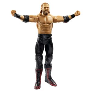 mattel wwe action figure, series #138 edge 6-inch collectible with 10 points of articulation & life-like detail