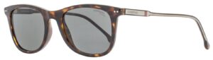 carrera rectangular sunglasses 197/s/sam wr9m9 havana polarized 51mm