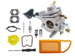 anto c1q-s183 carburetor for stihl br500 br550 br600 backpack blower 4282-007-1001