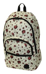 vans ranged 2 prints adult laptop backpack one size (multi flower print)