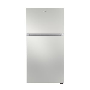 conserv 30in apartment refrigerator 18cf top mount w/auto ice maker e-star 110v