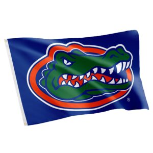 desert cactus university of florida uf flag - 3 x 5 feet gators banner, indoor/outdoor durable fabric, 100% polyester design (style 4)