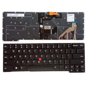 laptop replacement us layout with pointing with backlight keyboard for lenovo thinkpad x1 carbon gen 2nd 2014 20a7/20a8 0c45137 0c45081 01ax410