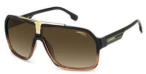 carrera carrera 1014/s r60 black brown 64/10/135 man sunglasses